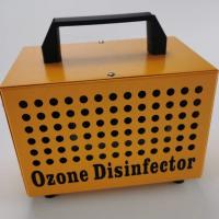 China Mini Ceramic Plate Portable Ozone Generator Ozone Deodorizer Machine For Car for sale