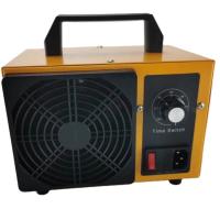 China Mini Ceramic Plate Portable Ozone Generator Ozone Deodorizer Machine For Car for sale