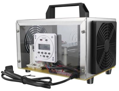China 200g/H Digital Portable Ozone Generator 10g Portable Ozone Air Purifier for sale