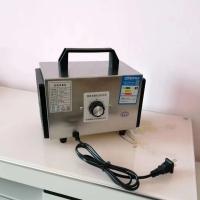 China 110V 220V Knob Control 10g Portable Ozone Generator Home Office Shop for sale