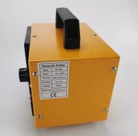 China Yellow 16G 32G Portable Ozone Generator Ozone Air Purifier for sale