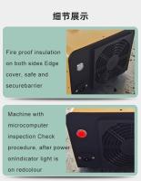 China Yellow 16G 32G Portable Ozone Generator Ozone Air Purifier for sale