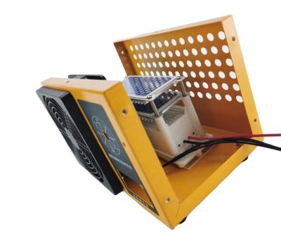 China 60min 10g Yellow Disinfection Ozone Generator Air Ozone Generator Shopping Mall for sale