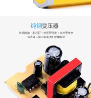 China Car Battery Charger 12/24V 8A LCD Touch Screen Pulse Repair Charger For Car Motorcycle Lead Acid Battery Charger Agm Gel for sale