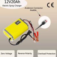China 36v 12V 24V Portable 25A Three-Stage Lead Acid Battery Charger for sale
