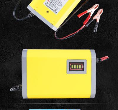 China 36v 12V 24V Portable 25A Three-Stage Lead Acid Battery Charger for sale