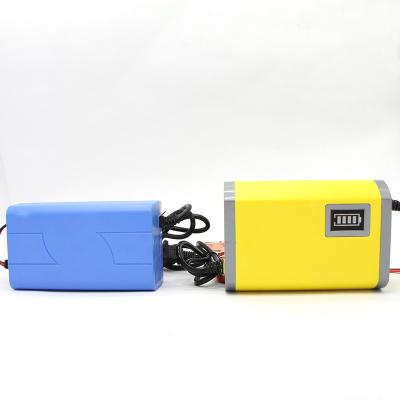 China 12V2A Smart Lead Acid Car Battery Charger Adapter For Car Motorcycle for sale