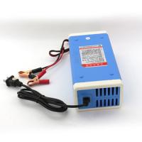 China 360W Motorcycle Car Battery Charger , 12V8A Pulse Battery Charger for sale