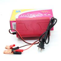 China High efficiency powerful SMART battery charger 12v/24v 5A 10A 20Amp for lead acid battery for sale