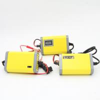 China 120W 12 Volt 7Ah Lead Acid Battery Chargers For Electric Bike for sale
