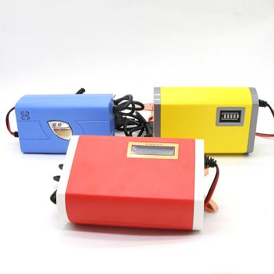 China 8A12V Lead Acid Battery Chargers For Ebike Scooter Motorcycle for sale