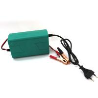 China 8A12V Lead Acid Battery Chargers For Ebike Scooter Motorcycle for sale