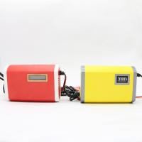China LCD Display 12V 14.6V 6A Automatic Trickle Charger For Boat Marine for sale