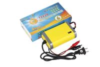 China Fully Automatic Car 12V 8A 4A 24V Lead Acid Battery Chargers Smart For AGM GEL WET for sale