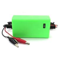 China 3 Steps Full Automatic 6 12 Volt Intelligent Battery Charger for sale