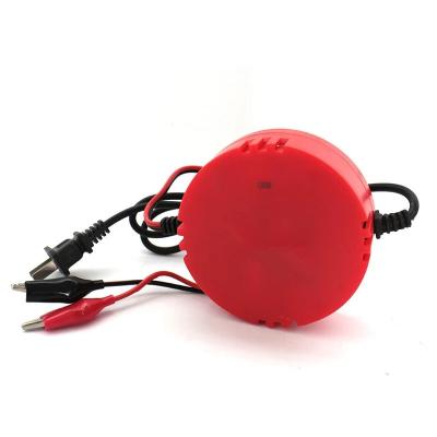 China 3 Steps Full Automatic 6 12 Volt Intelligent Battery Charger for sale