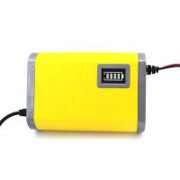 China LCD Display 12V 14.6V 6A Automatic Trickle Charger For Boat Marine for sale