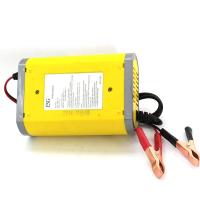 China 3 Steps Full Automatic 6 12 Volt Intelligent Battery Charger for sale