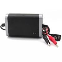 China Digital LED 12 24V Car Pulse Repair Battery Charger AGM Wet Dry for sale