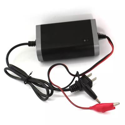 China Digital LED 12 24V Car Pulse Repair Battery Charger AGM Wet Dry for sale