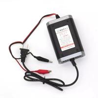 China Digital LED 12 24V Car Pulse Repair Battery Charger AGM Wet Dry for sale