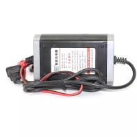 China Digital LED 12 24V Car Pulse Repair Battery Charger AGM Wet Dry for sale