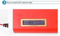 China Motorcycle Car 12V Lead Acid Battery Chargers ABS PC Fireproof for sale