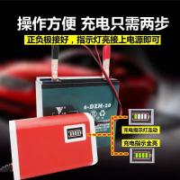 China 0.8A Lead Acid Smart Charger 12V Lead Acid Battery Chargers 3 Stages Floating for sale