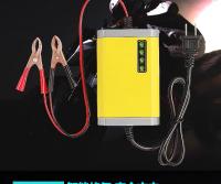China Smart Motorcycle 6A 12V Lead Acid Battery Chargers For Vehicle for sale