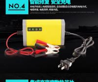 China Smart Motorcycle 6A 12V Lead Acid Battery Chargers For Vehicle for sale