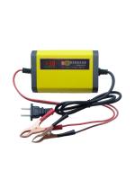 China Gooa quality smart 12V 8A 24V 4A Car Motorcycle Battery Charger Pulse Repair Agm Gel Wet for sale