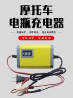 China Gooa quality smart 12V 8A 24V 4A Car Motorcycle Battery Charger Pulse Repair Agm Gel Wet for sale