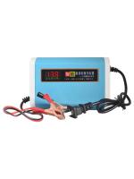 China MULTI-STAGE LCD Display 6V/12V 0.8A/3.8A Smart Fully Automatic Battery Float charger / Maintainer for sale