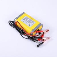 China 12V 10A Charger 13.8V Lead Acid Battery Charger For Electric Motorcycle Scooter Motorcycle for sale