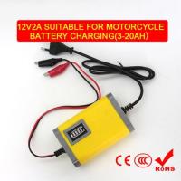 China 12V 10A Charger 13.8V Lead Acid Battery Charger For Electric Motorcycle Scooter Motorcycle for sale
