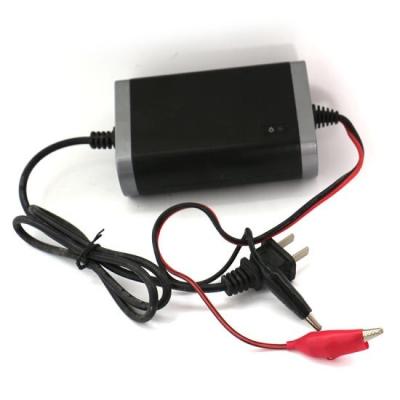 China 24V3A Lead Acid 12 Volt Scooter Battery Charger LiFePO4 for sale