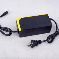China Smart Lead Acid Ebike Battery Charger 60V52Ah ABS PC for sale