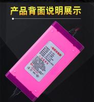 China Portable 12V Lead Acid Battery Chargers For Universal EV Golf Car for sale