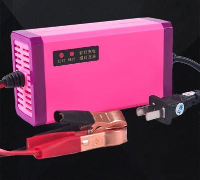 China 12V 24V 36V 48V 120W 60v 60 Volt Battery Charger For Electric Scooter Bike for sale