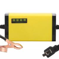 China 12V 15A 300W Lead Acid Battery Chargers Pulse Repair Temperature Control for sale