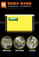 China 12V 15A 300W Lead Acid Battery Chargers Pulse Repair Temperature Control for sale