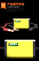 China 12V 15A 300W Lead Acid Battery Chargers Pulse Repair Temperature Control for sale