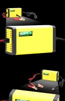 China Motorcycle 6A12V Battery Chargers Intelligent Repair Type for sale