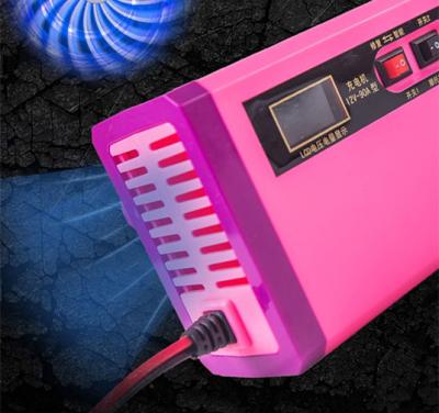 China Gooa quality lead acid 12v to o24v smart charger 10a  electric rechargeable battery charger 40a for sale