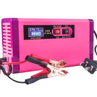 China Car 200AH Motorcycle Battery Charger 12V10A EU AU UK US for sale