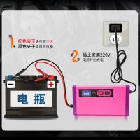 China Car 200AH Motorcycle Battery Charger 12V10A EU AU UK US for sale