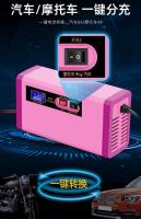 China Car Pulse Repair Battery Charger 12V10A Lead Acid Temperature Control for sale