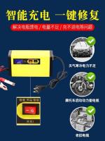 China 12 24V Intelligent Car Battery Charger for sale