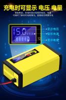 China 12 24V Intelligent Car Battery Charger for sale