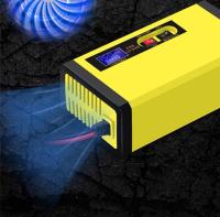 China 12v 24v Lifepo4 Intelligent Car Battery Charger Smart Two Types for sale